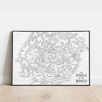 First Law Universe Map (digital Download) - Etsy