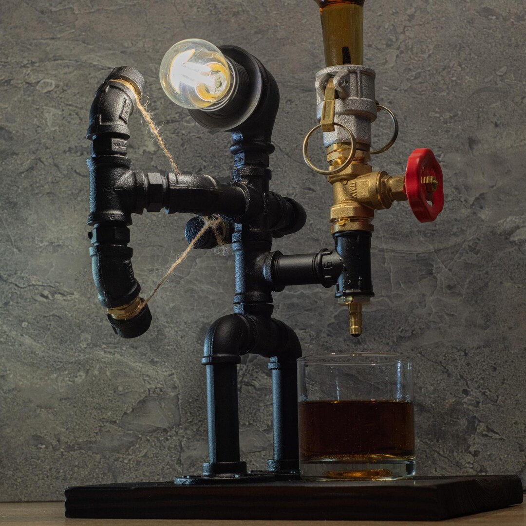 Liquor Dispenser, Whiskey Dispenser, Robot Alcohol Dispenser, Bourbon ...