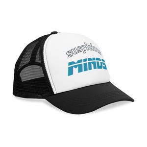 Suspicious Minds Meme Collection Cap Retro, Trucker Cap, Perfect ...