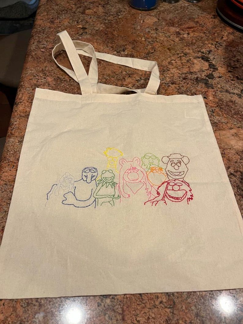 The Muppets Tote Bag - Etsy