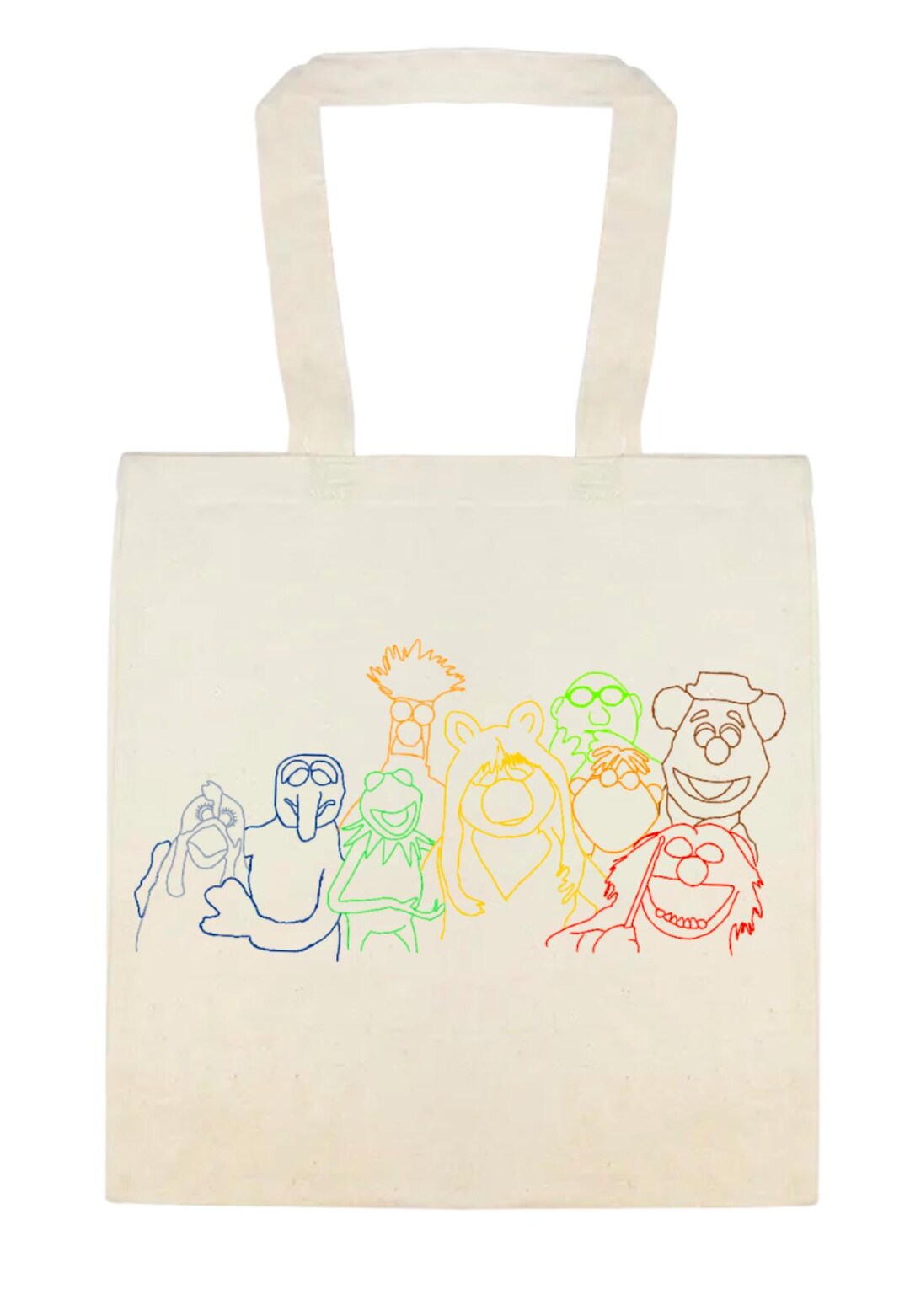 The Muppets Tote Bag - Etsy