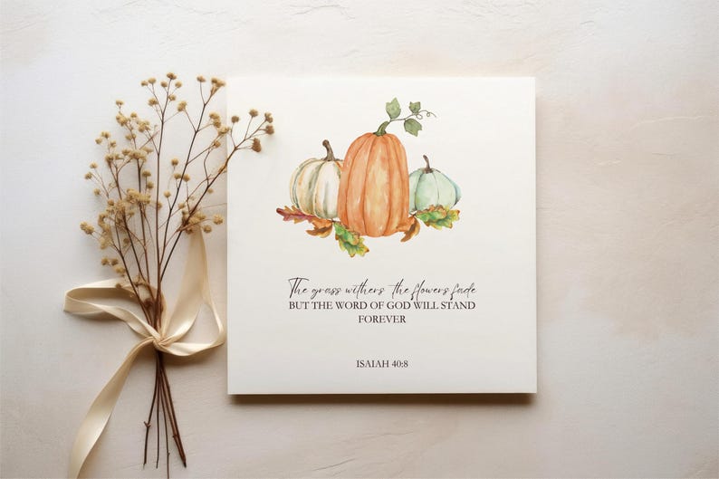 The Grass Withers | Isaiah 40:8 | Bible Verse | Wall Art | Digital ...