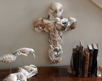 Shell cross | Etsy