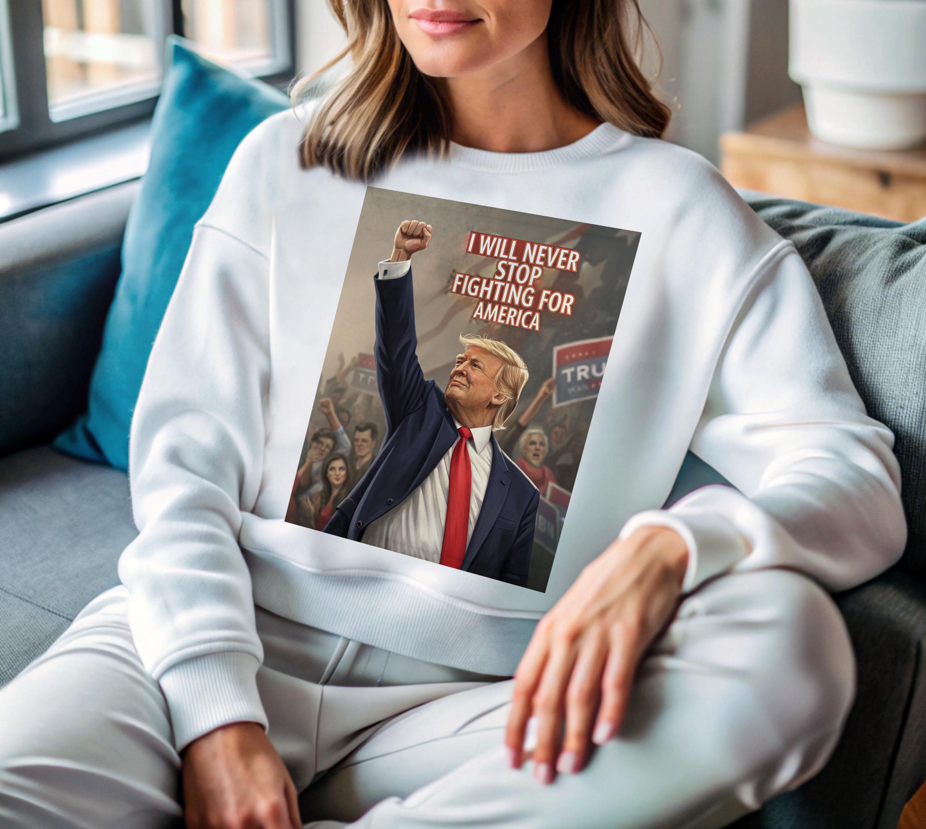 Donald Trump 2024 PNG, American 4th of July Png, 4th of July Png ...