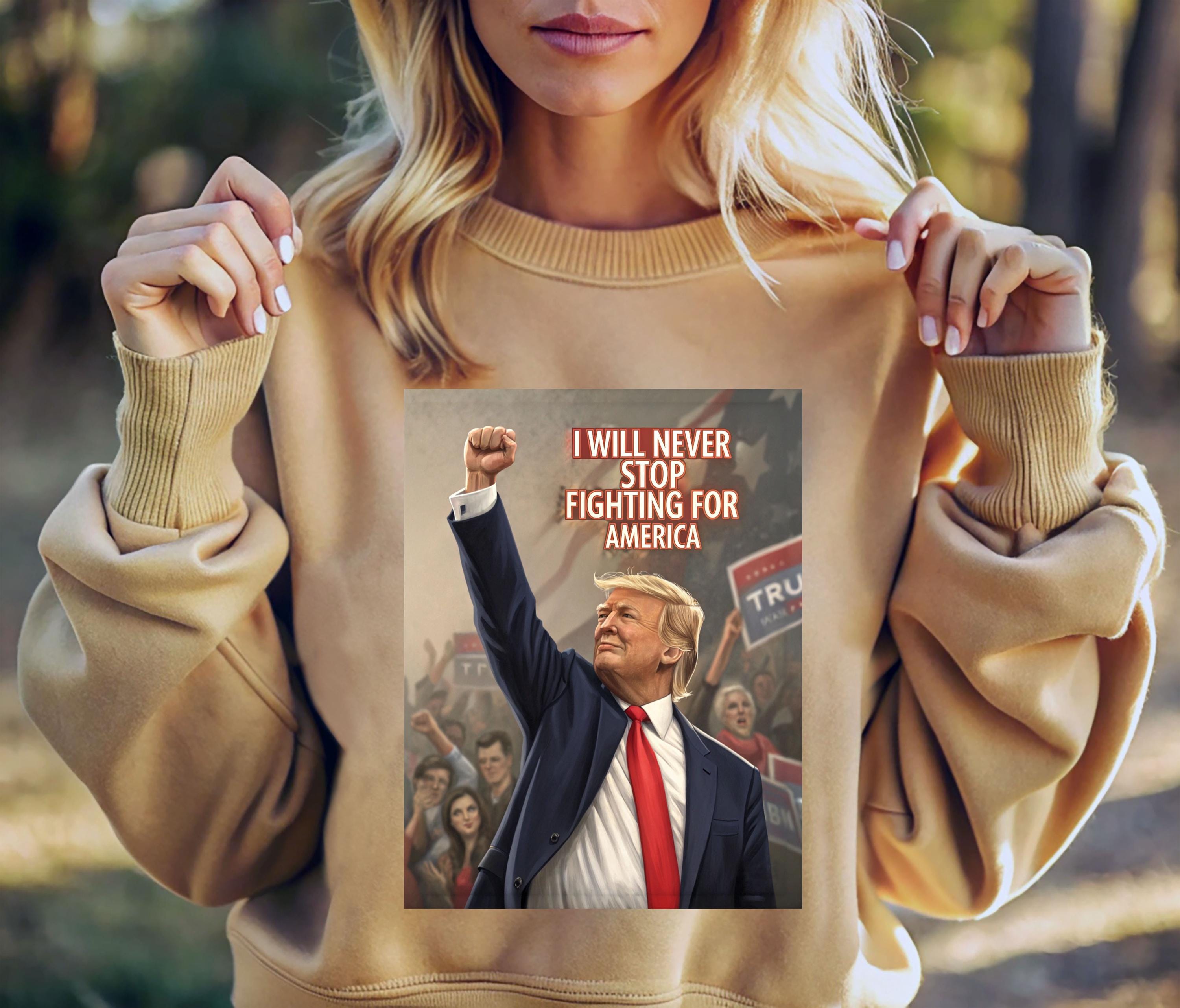 Donald Trump 2024 PNG, American 4th of July Png, 4th of July Png ...