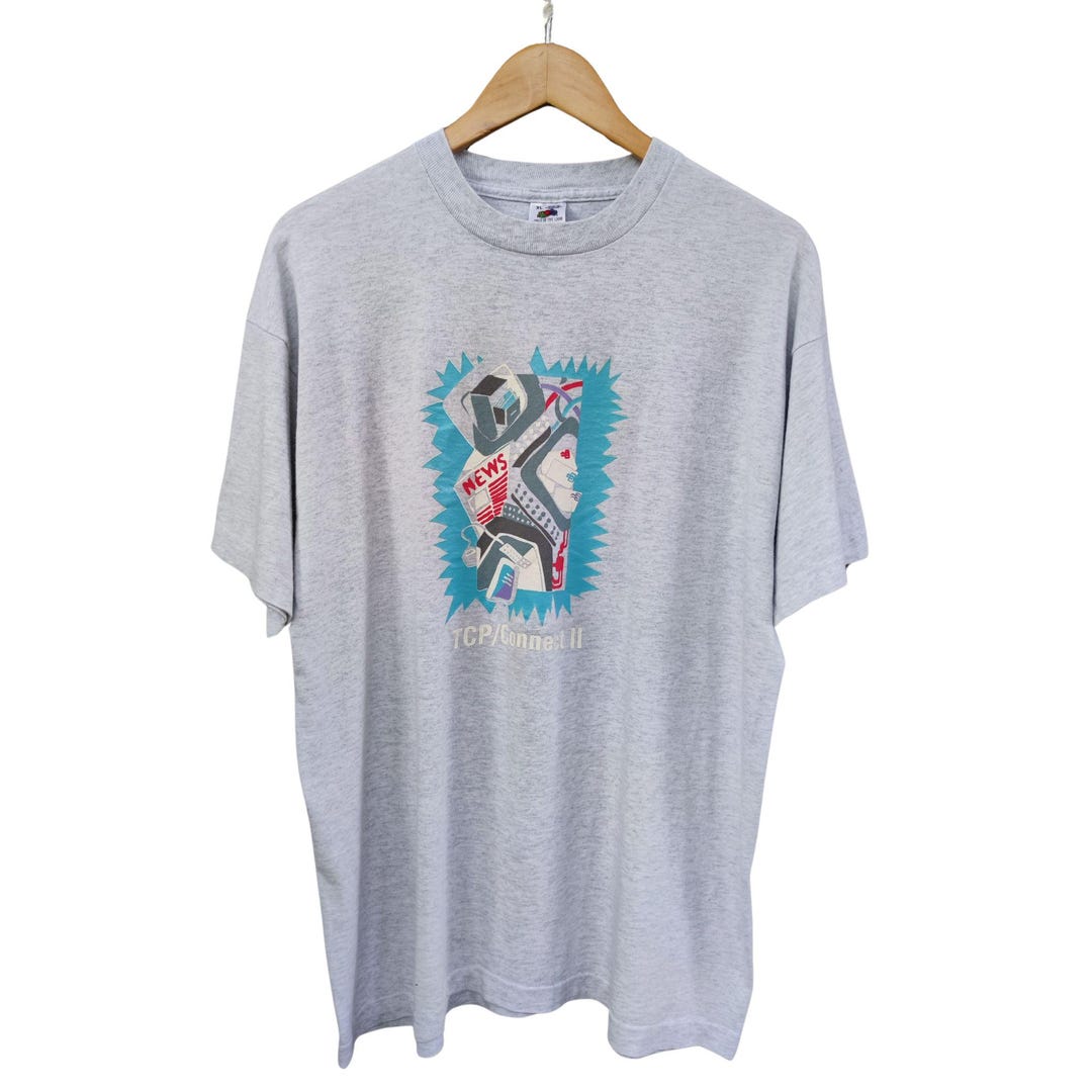 Vintage Intercom TCP IP Network Layer IT Engineer Graphic Tee - Etsy