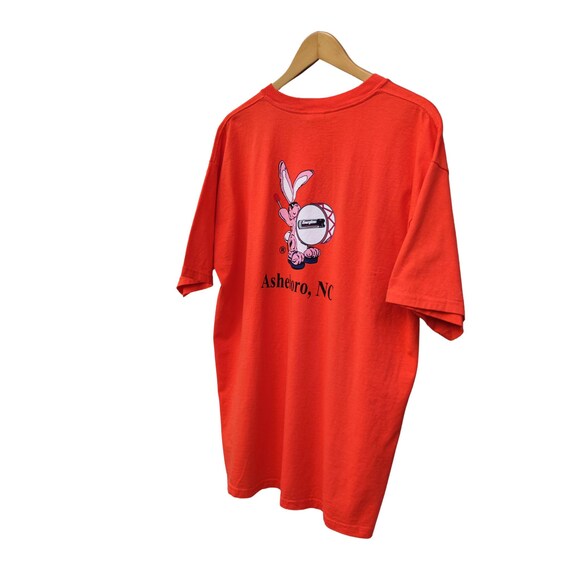 Vintage Energizer Bunny Mascot Battery Orange Cotton … - Gem