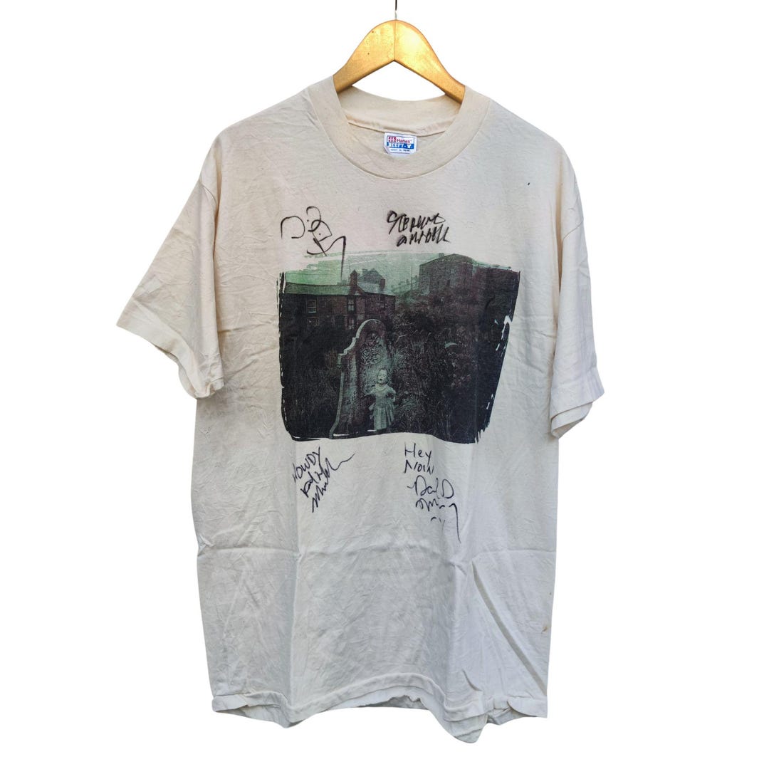 Vintage Soul Asylum Autographed Band Tee: Let Your Dim Light Shine Tour ...