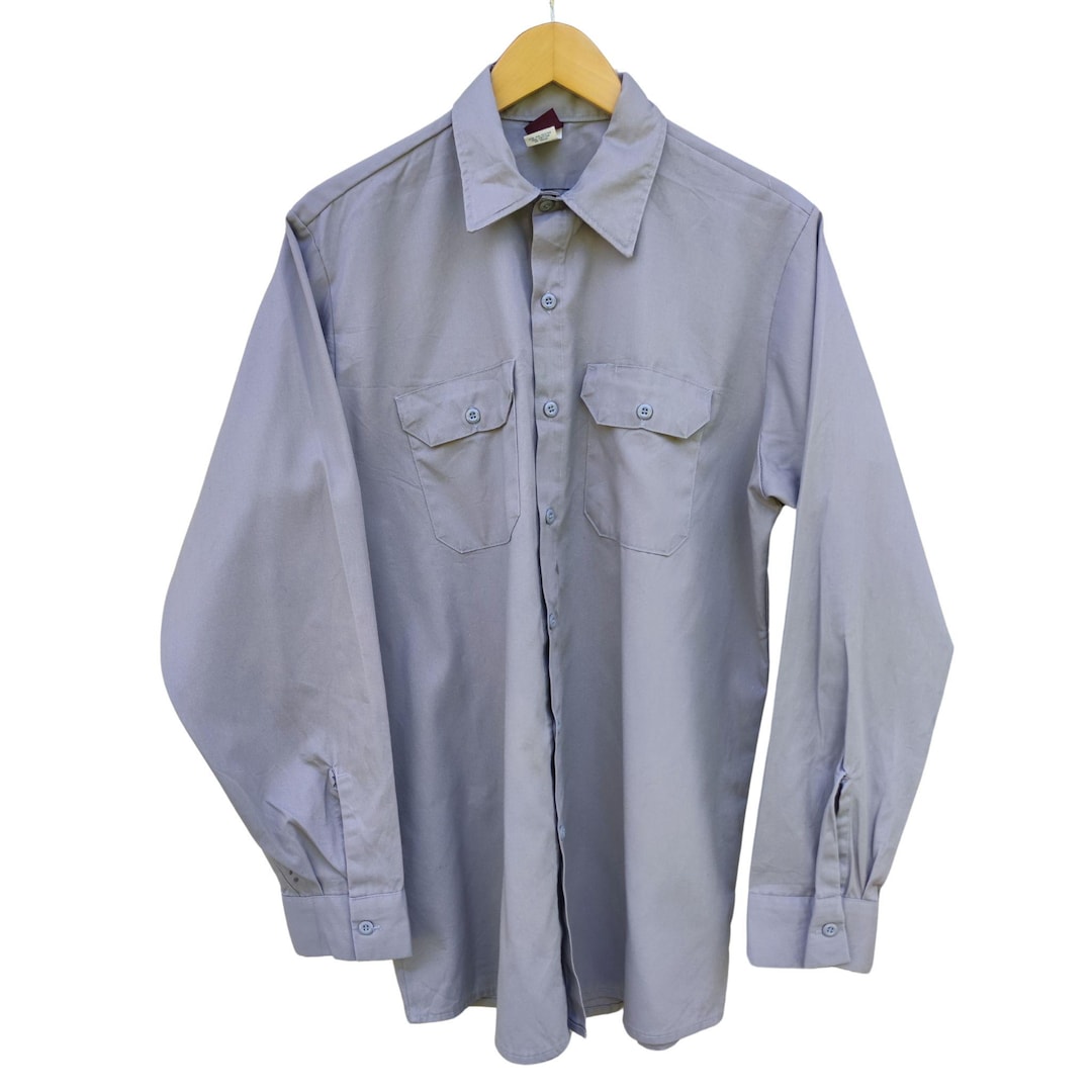 Big Ben by Wrangler Vintage Gray Work Shirt – Minimal American Workwear ...