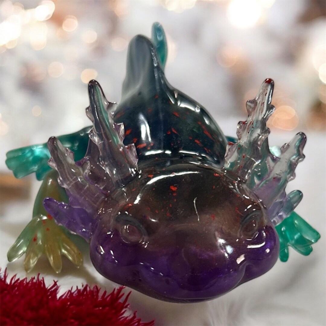 Resin Axolotl 3 - Etsy