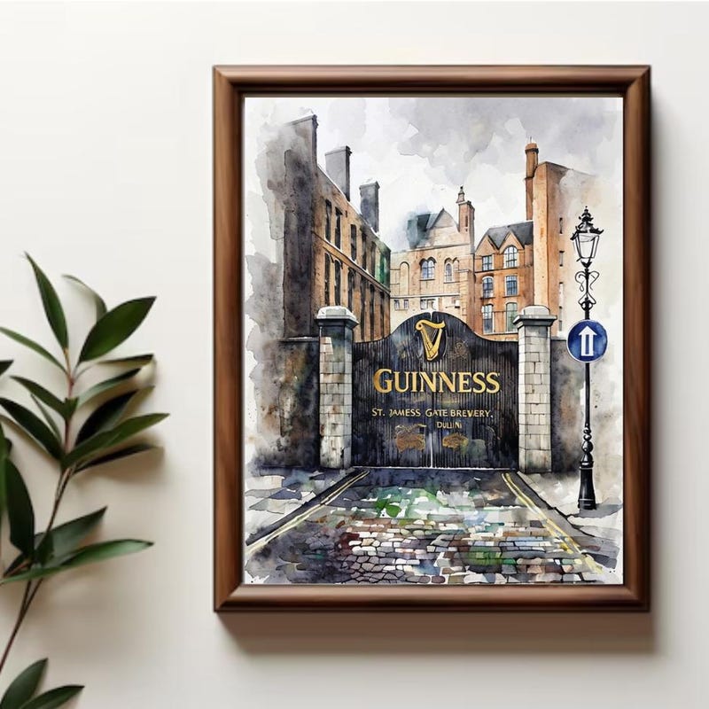 Guinness Poster - Etsy