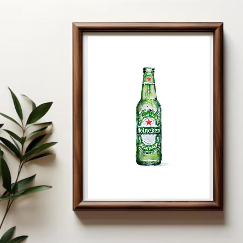 Heineken - Etsy