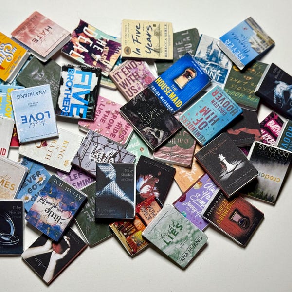 Mini Books - Etsy