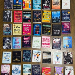 Mini Books for a TBR Jar or Mini Library HANDMADE CUSTOM - Etsy