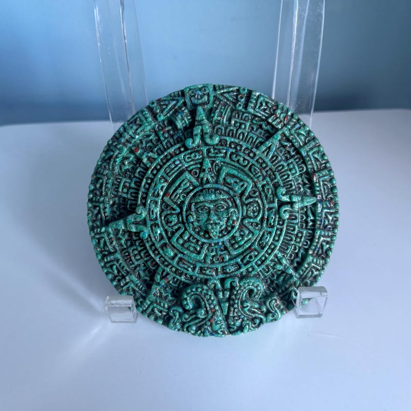 Aztec Sun Stone - Etsy