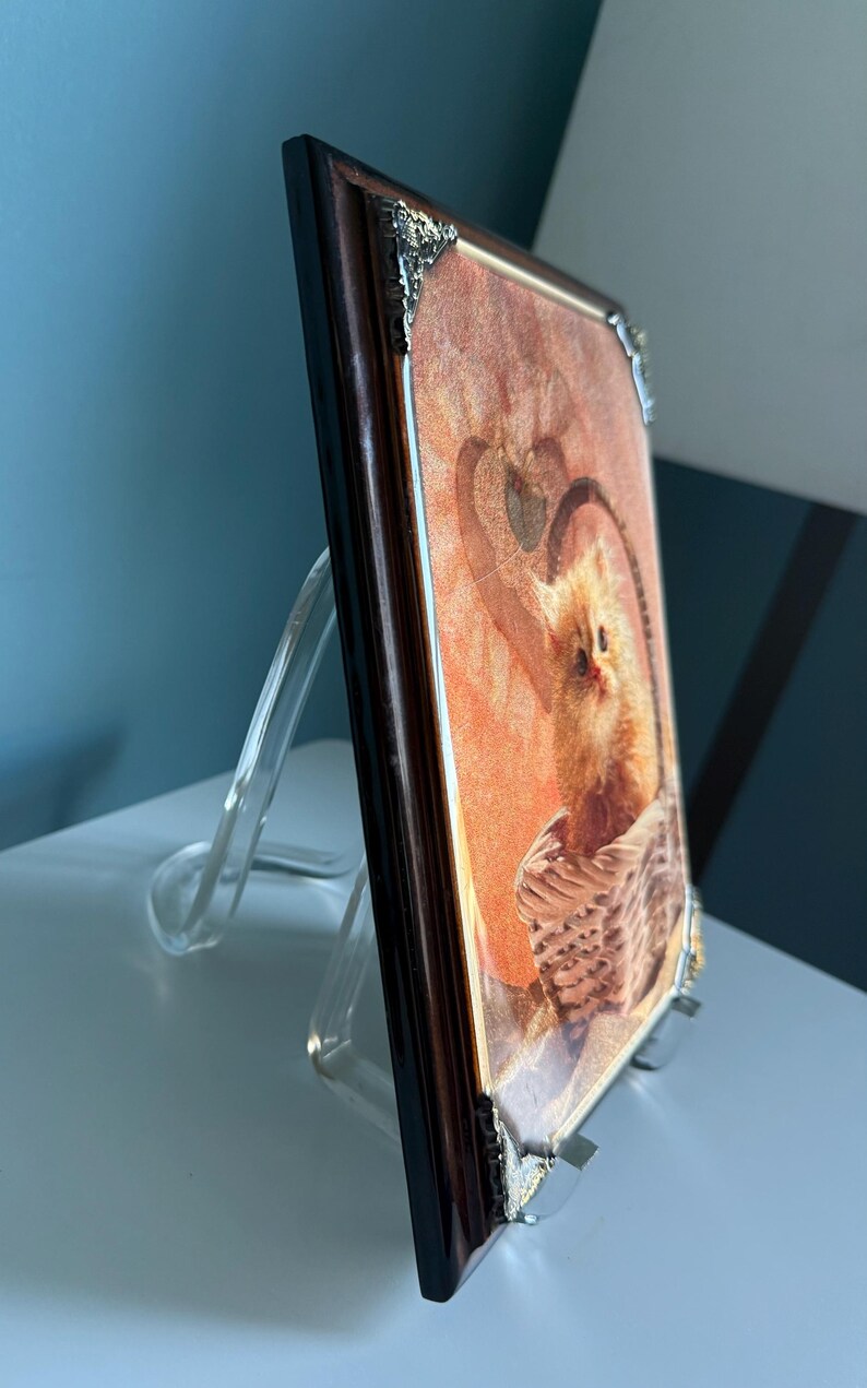 Vintage 1990s Scafa-tornabene Cat Plaque – Kitten in Basket Wall Art - Etsy