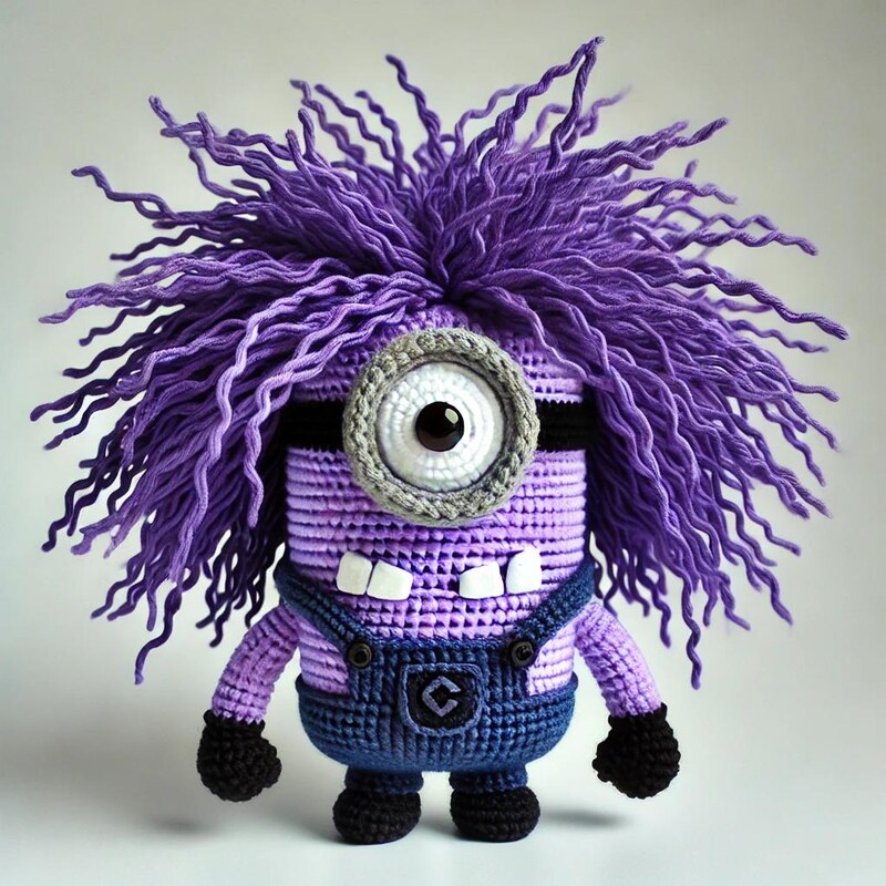 Crochet Evil Minion - Etsy