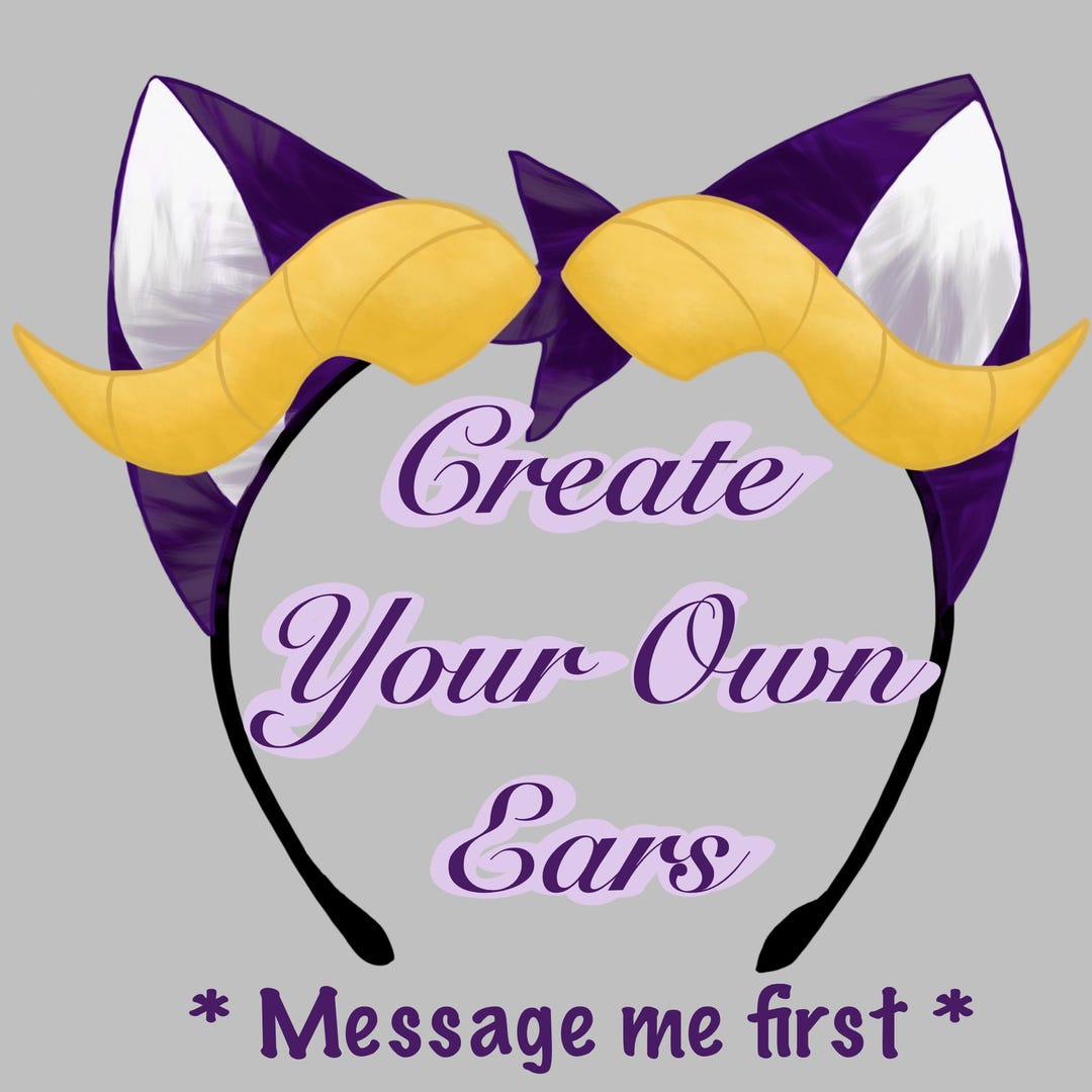 Create Your Own Ears! **message Me First!** - Etsy