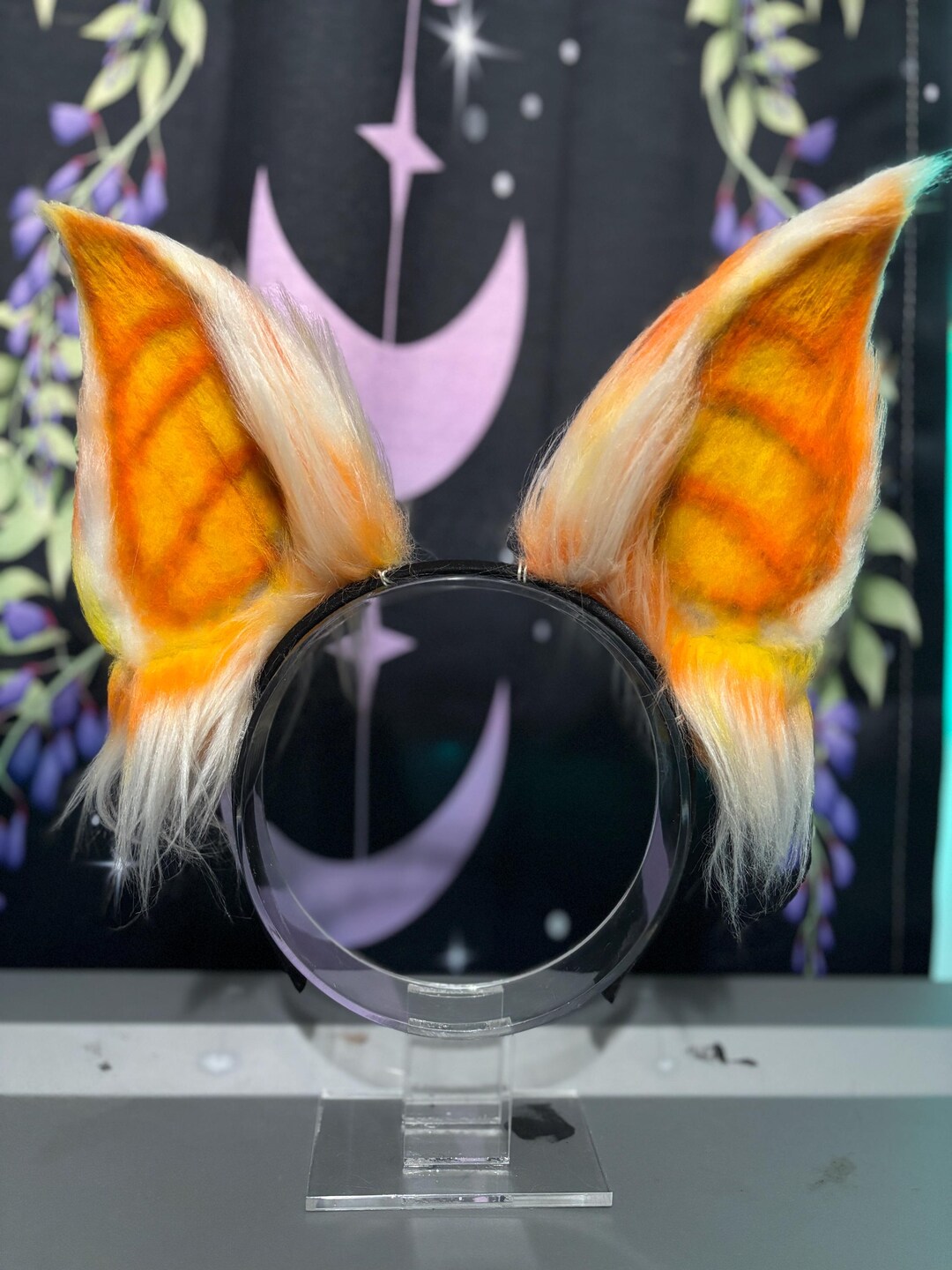 Candy Corn Bat Ears - Etsy