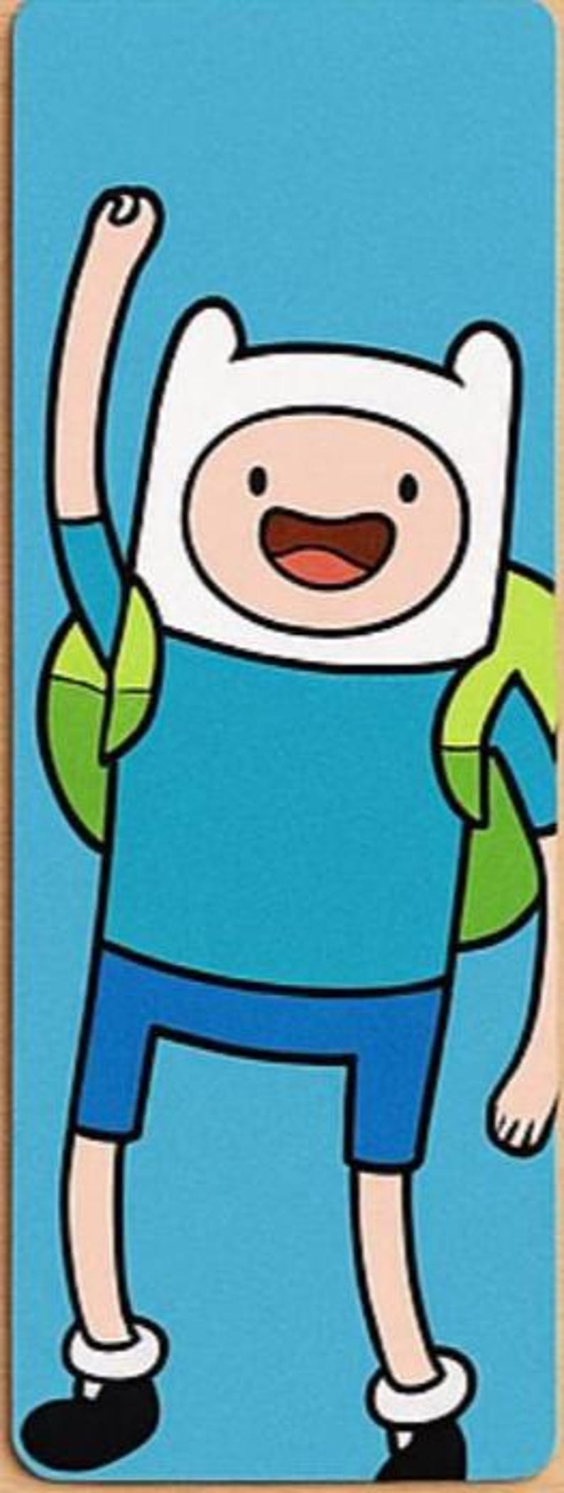 10 Pack Adventure Time Bookmarks - Etsy