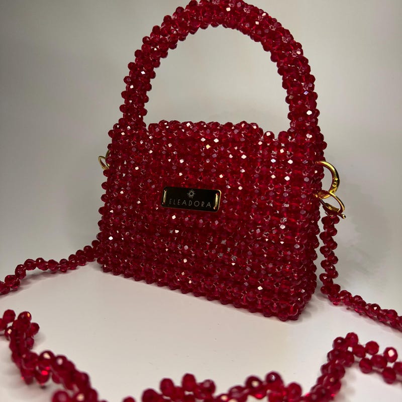 Beaded Bag - Etsy