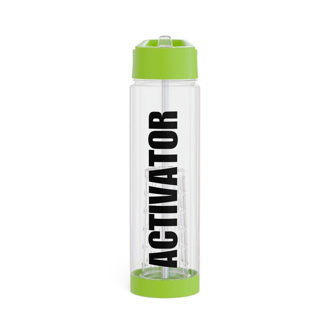 Water Bottle Activator the Substance Film Inspired, Infuser Bottle ...