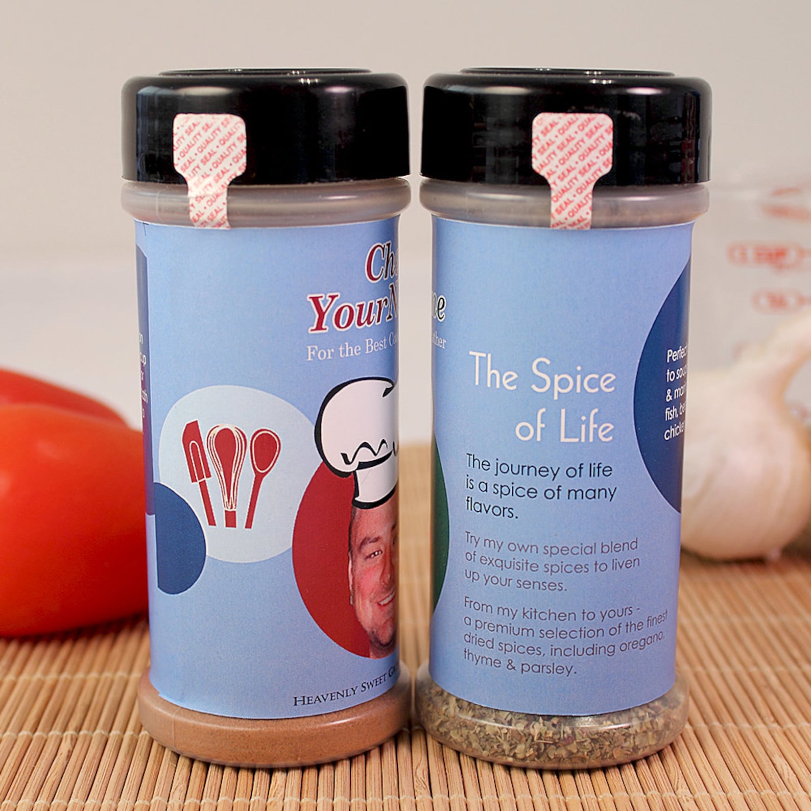 Gourmet Grilling Spice Gift Set, Personalized Gifts for Cooking Chefs ...