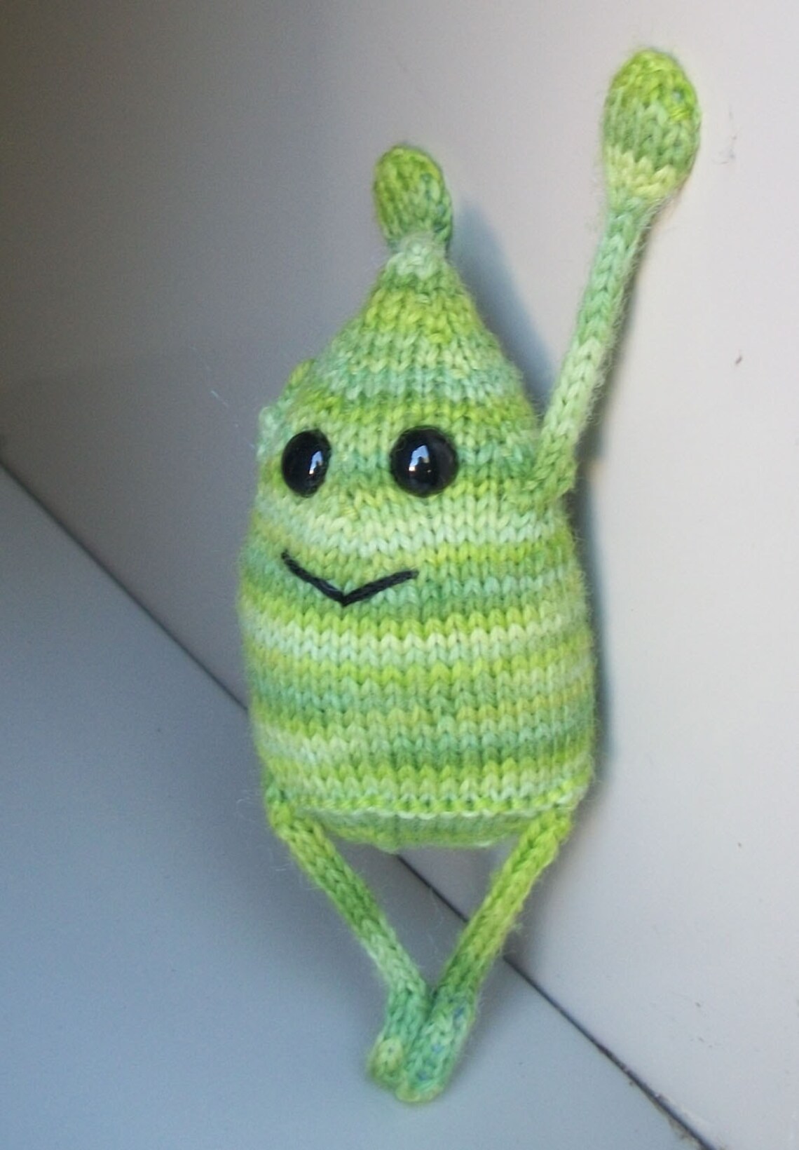 Locker Monster Knitt Pattern E-book - Etsy