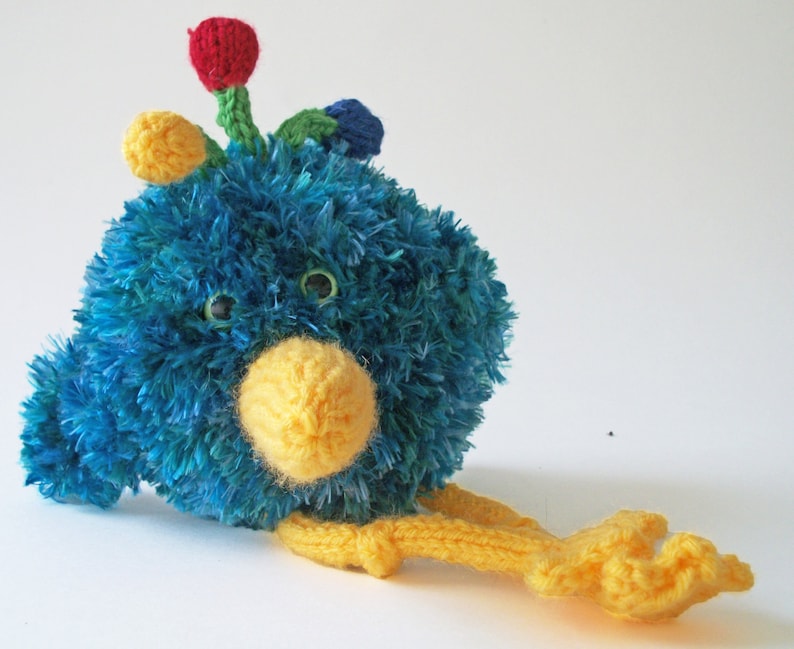 Bub the Bird - PDF Knitting Pattern - Etsy