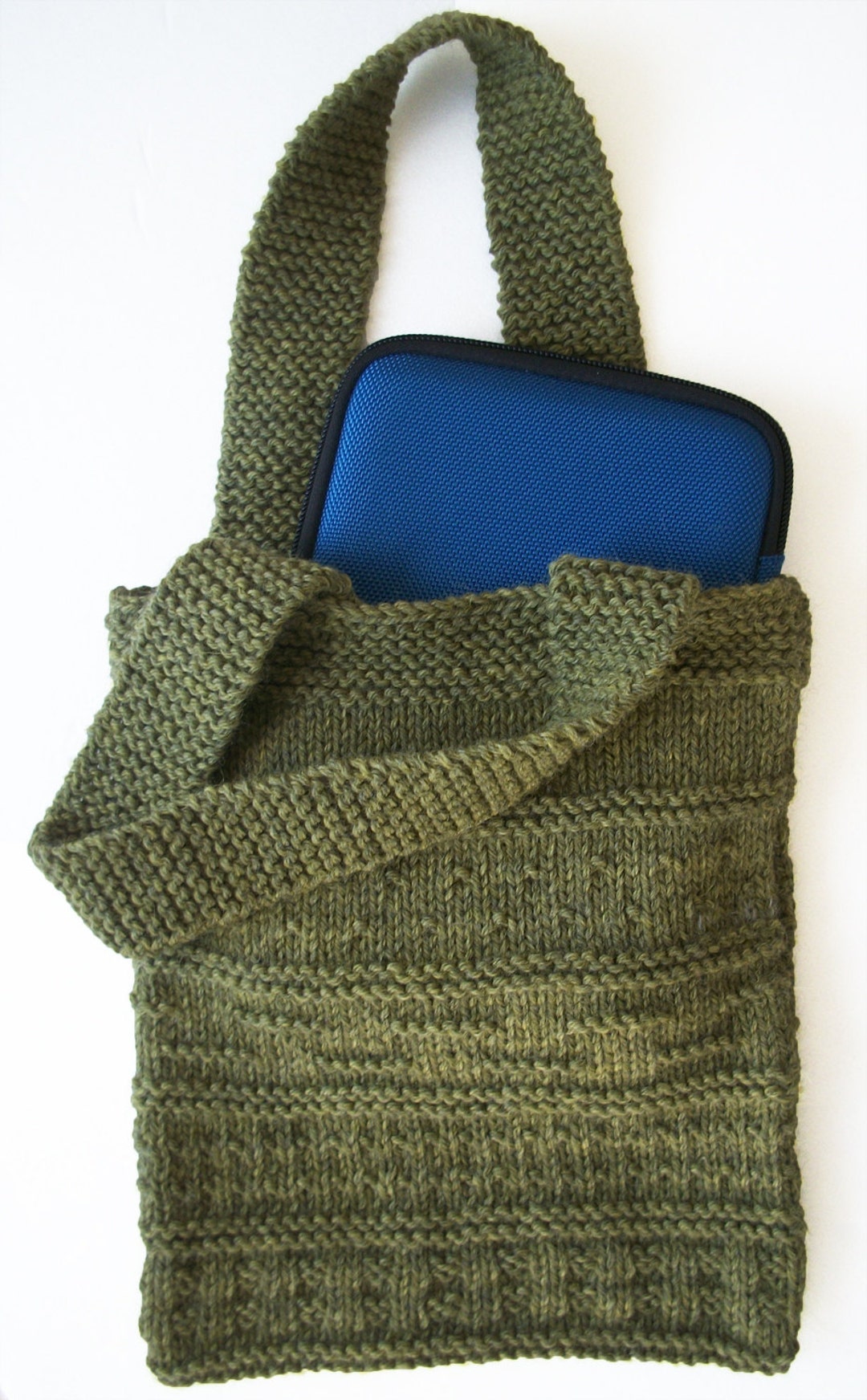 Knit, Purl Sampler Bag PDF Pattern - Etsy