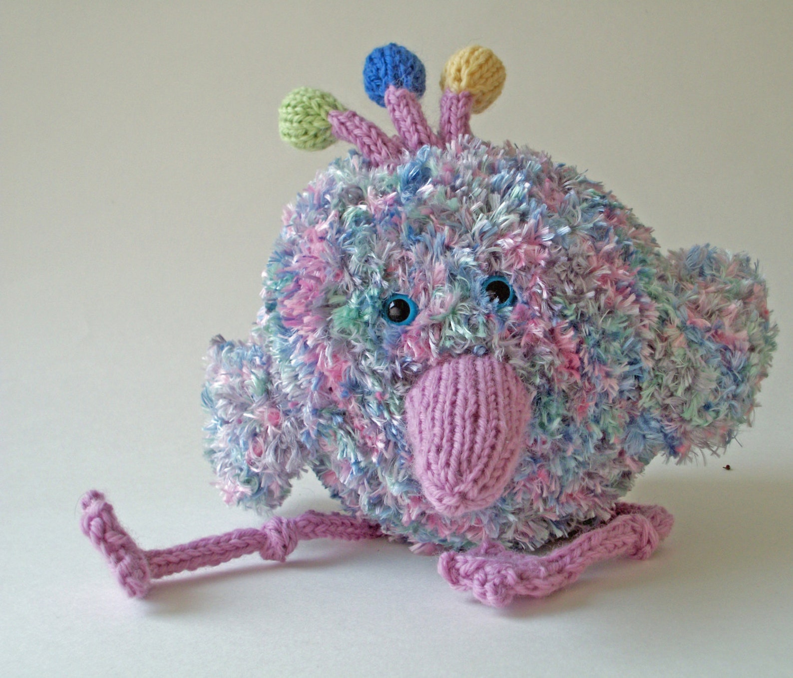 Bub the Bird - PDF Knitting Pattern - Etsy