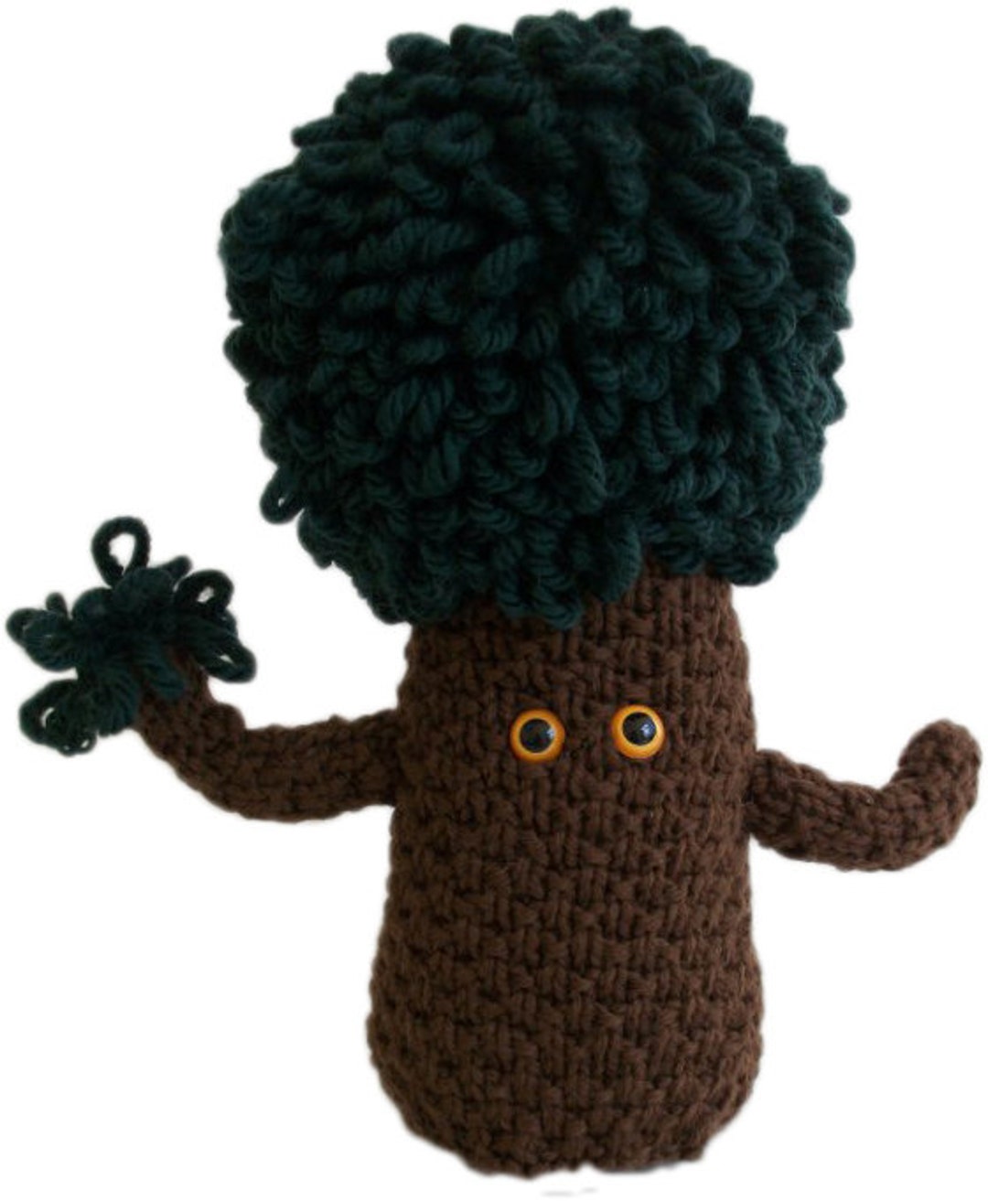 Tree Dude PDF Knitting Pattern - Etsy