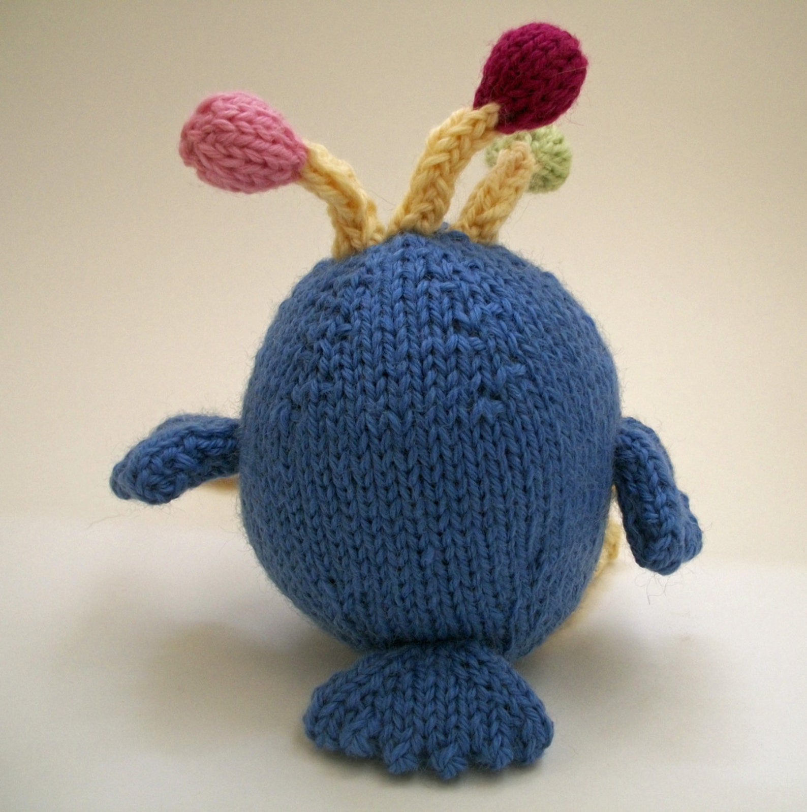 Bub the Bird - PDF Knitting Pattern - Etsy