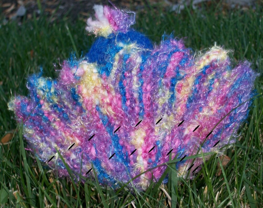 Percy Peacock PDF Knitting Pattern - Etsy