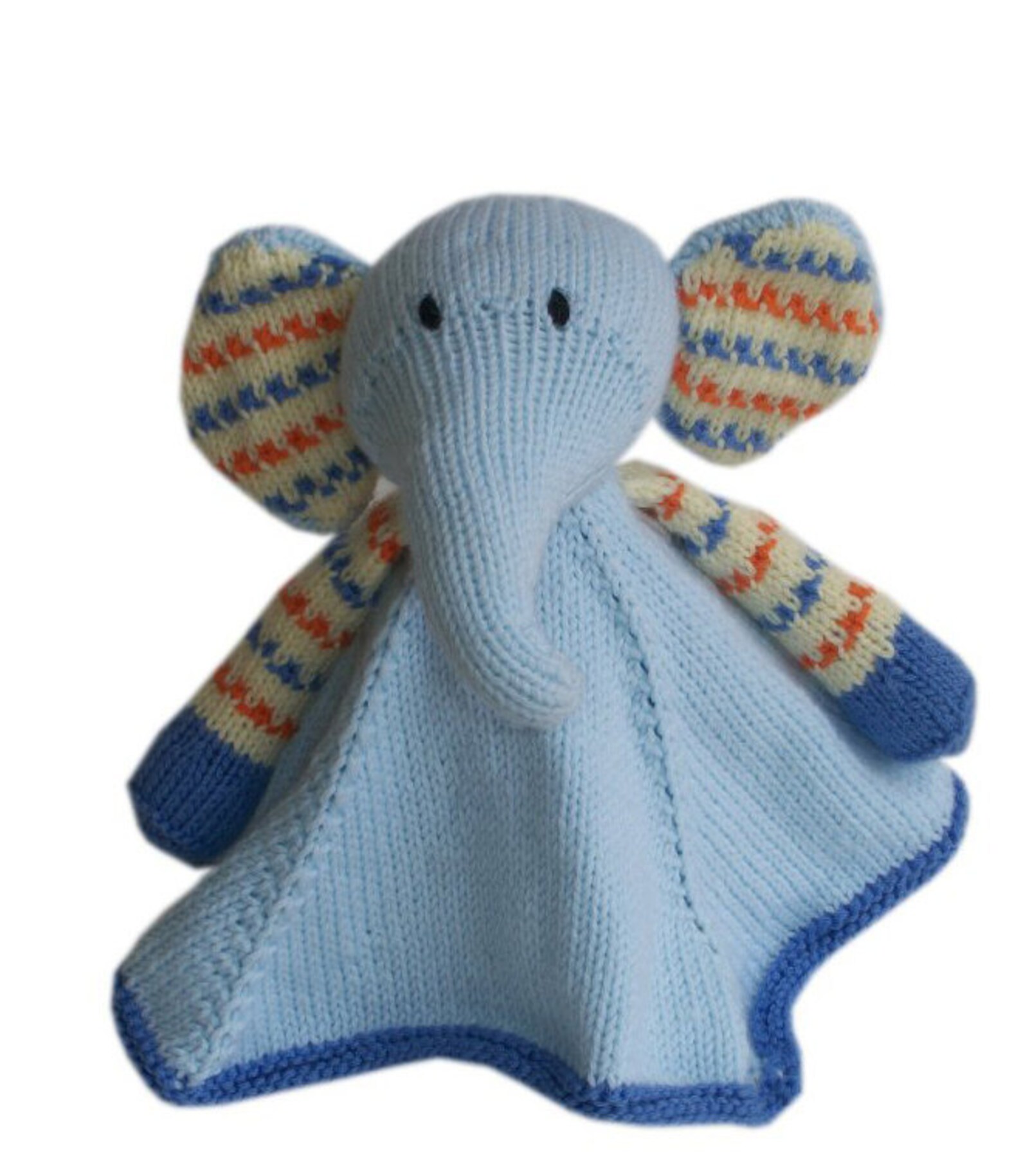 Baby Pears Blanket Buddy PDF Knitting Pattern - Etsy