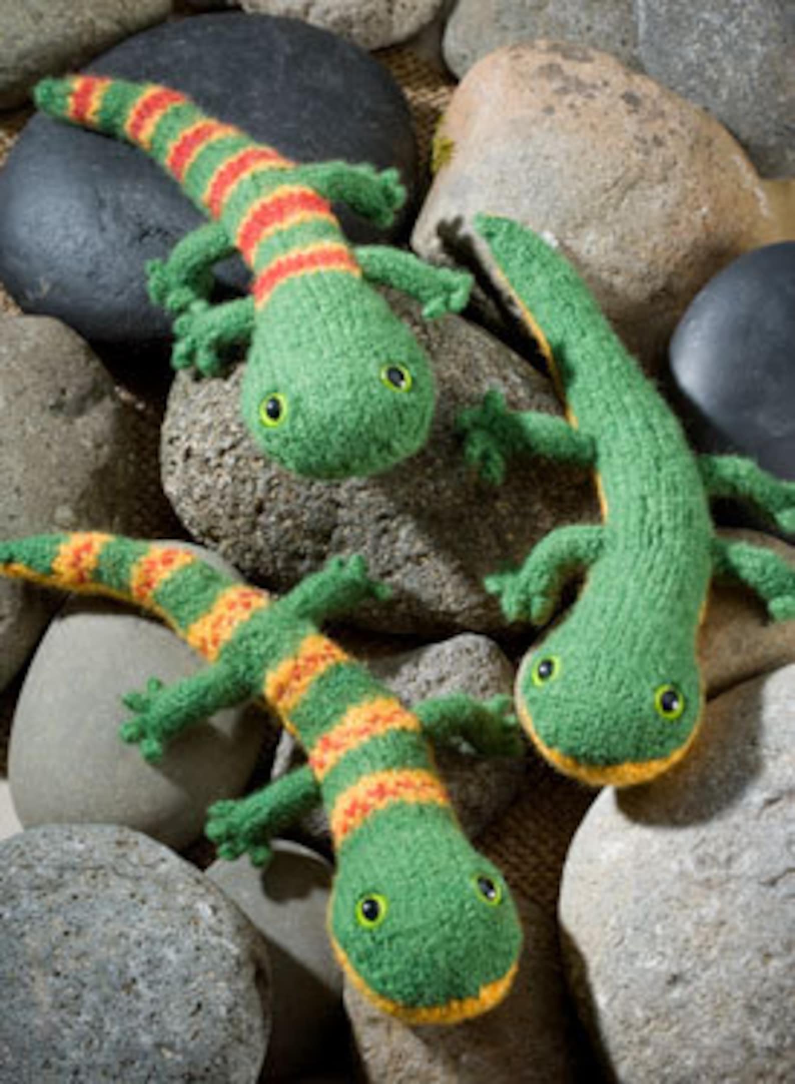 Zerd the Lizard PDF Knitting Pattern - Etsy