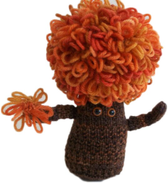 Tree Dude PDF Knitting Pattern - Etsy