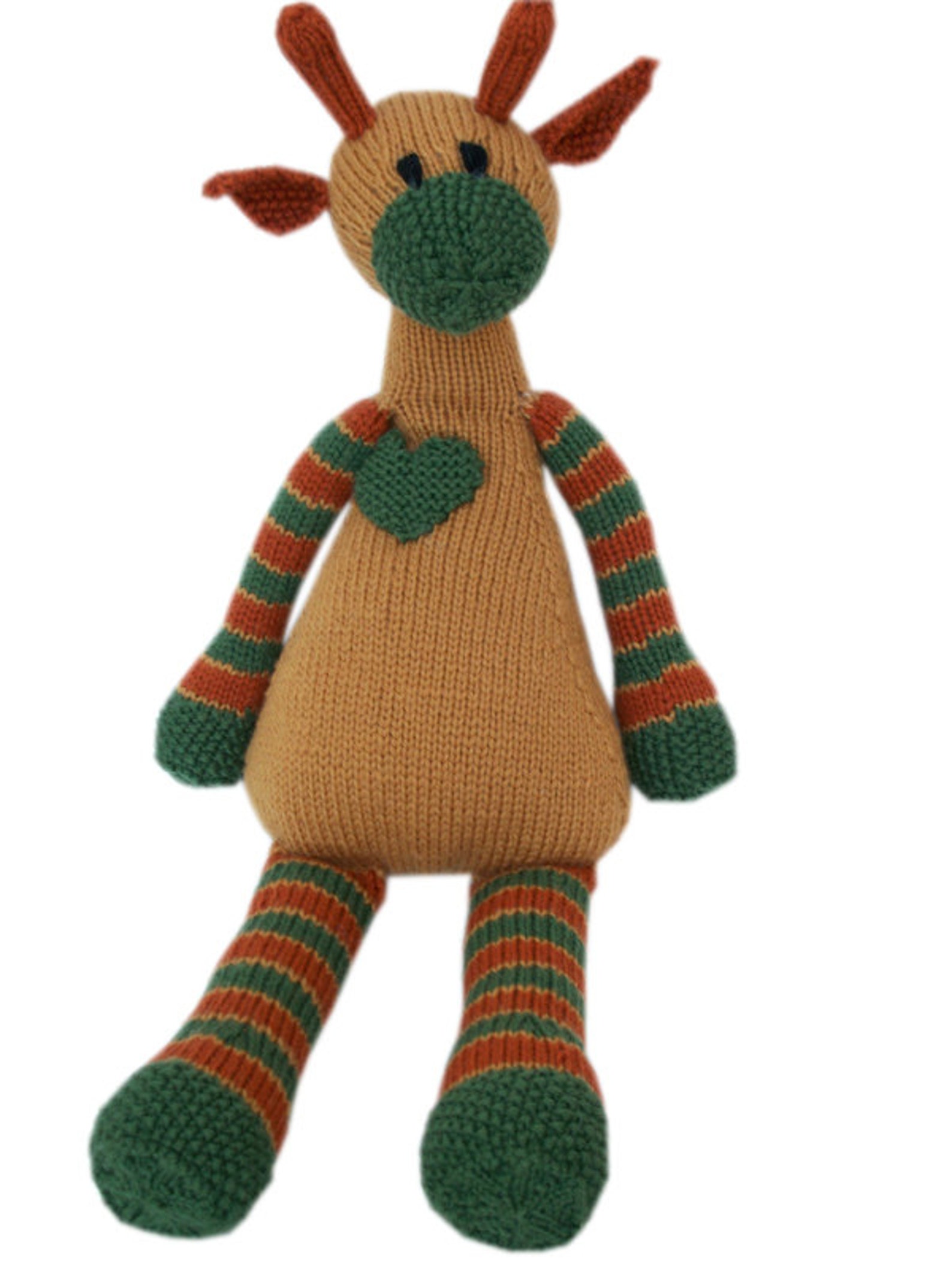 Mango the Giraffe Toy Knitting Pattern - Etsy