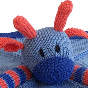 Baby Mango Blanket Buddy PDF Knitting Pattern - Etsy