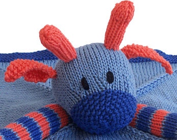 Baby Mango Blanket Buddy PDF Knitting Pattern - Etsy