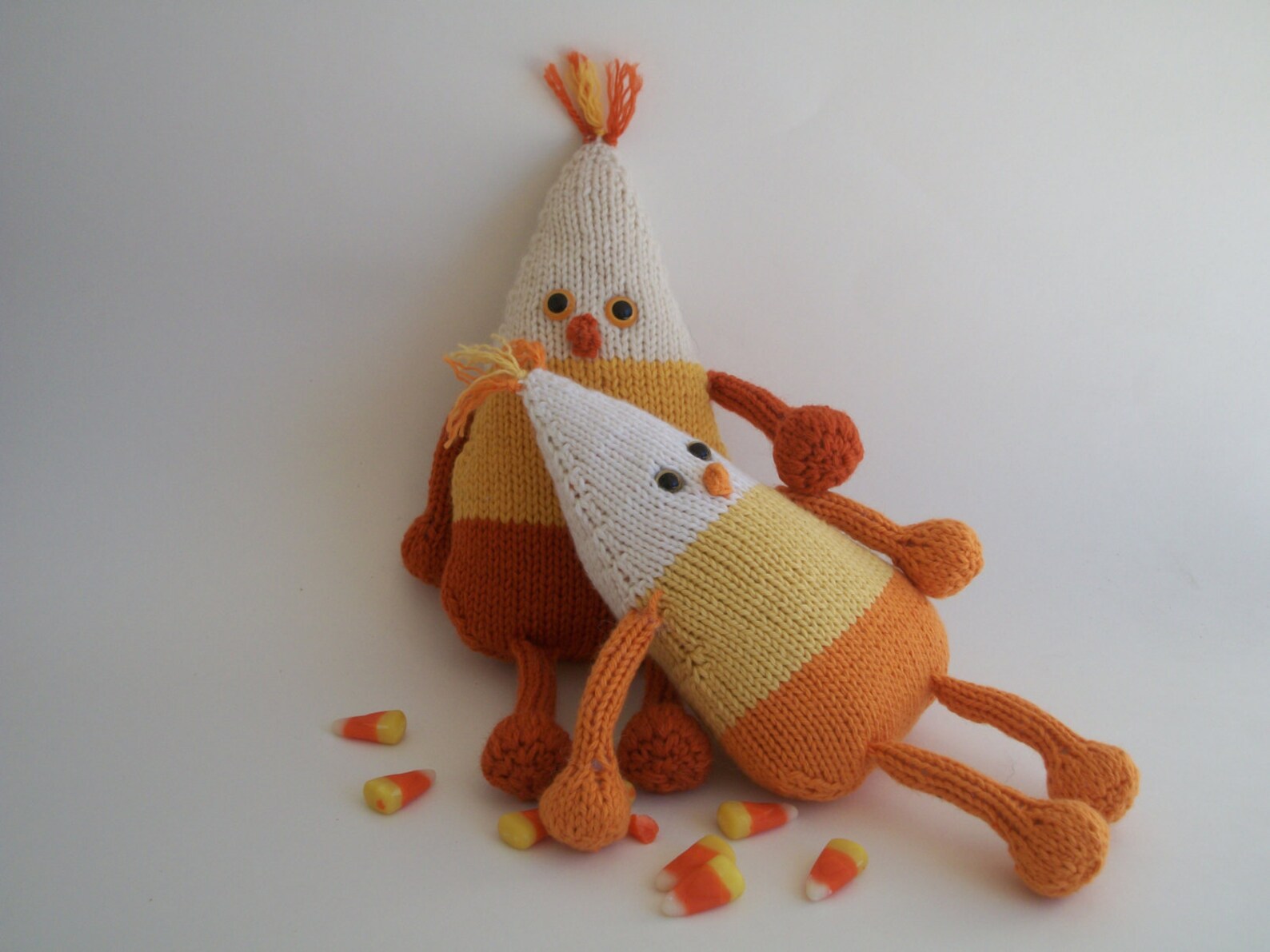 Candy Corn Dude PDF Knitting Pattern - Etsy