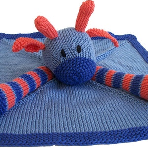 Baby Mango Blanket Buddy PDF Knitting Pattern - Etsy