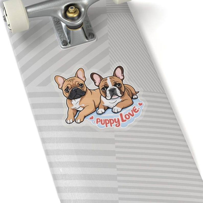 Puppy Love Stickers Cute Animal Decals for Pet Owners Adorable Gift for ...