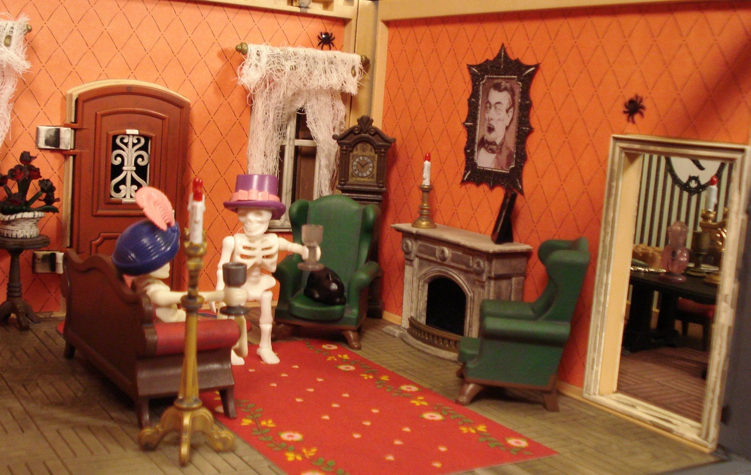 Playmobil victorian furniture store