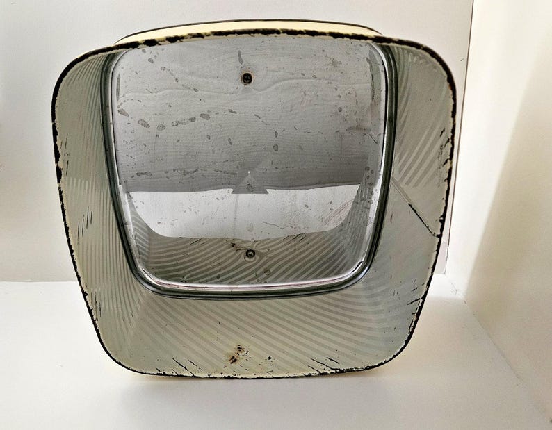 Vintage 1960s Lincoln Beautyware Cake Pie Carrier Holder Yellow ...