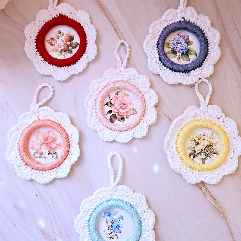 Decorated Frames - Etsy