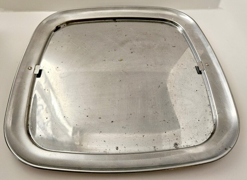 Vintage 1960s Lincoln Beautyware Cake Pie Carrier Holder Yellow ...