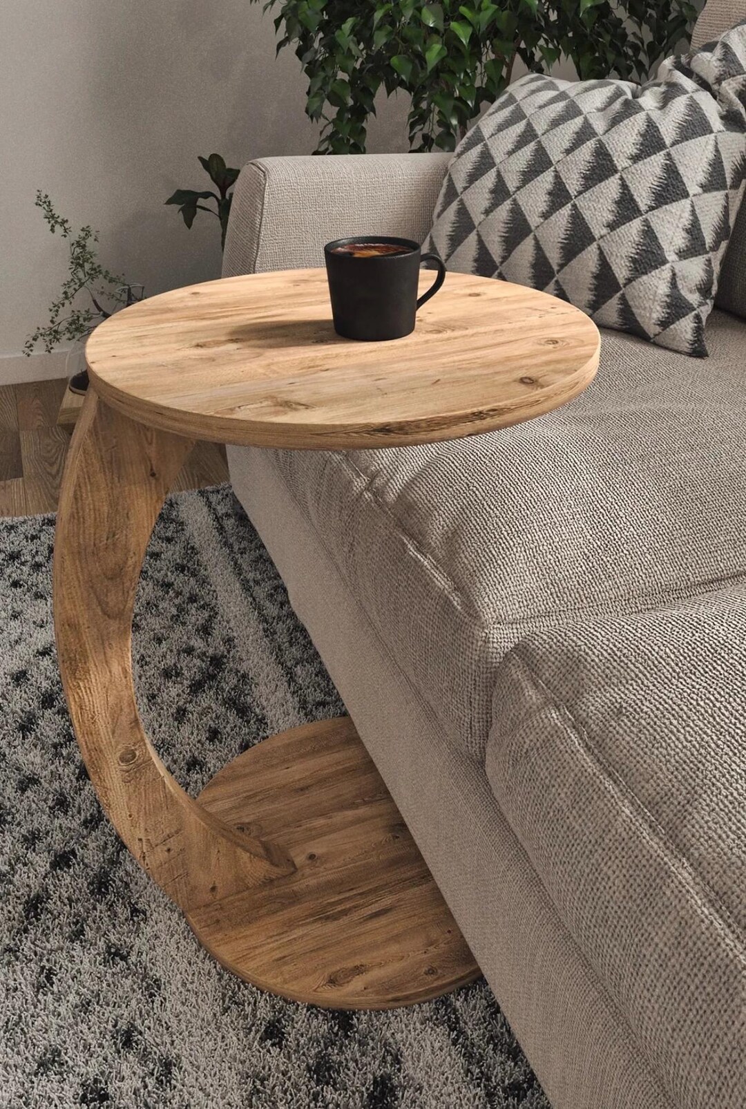 Stylish Minimalist Coffee Table | Modern Streamlined Design ...