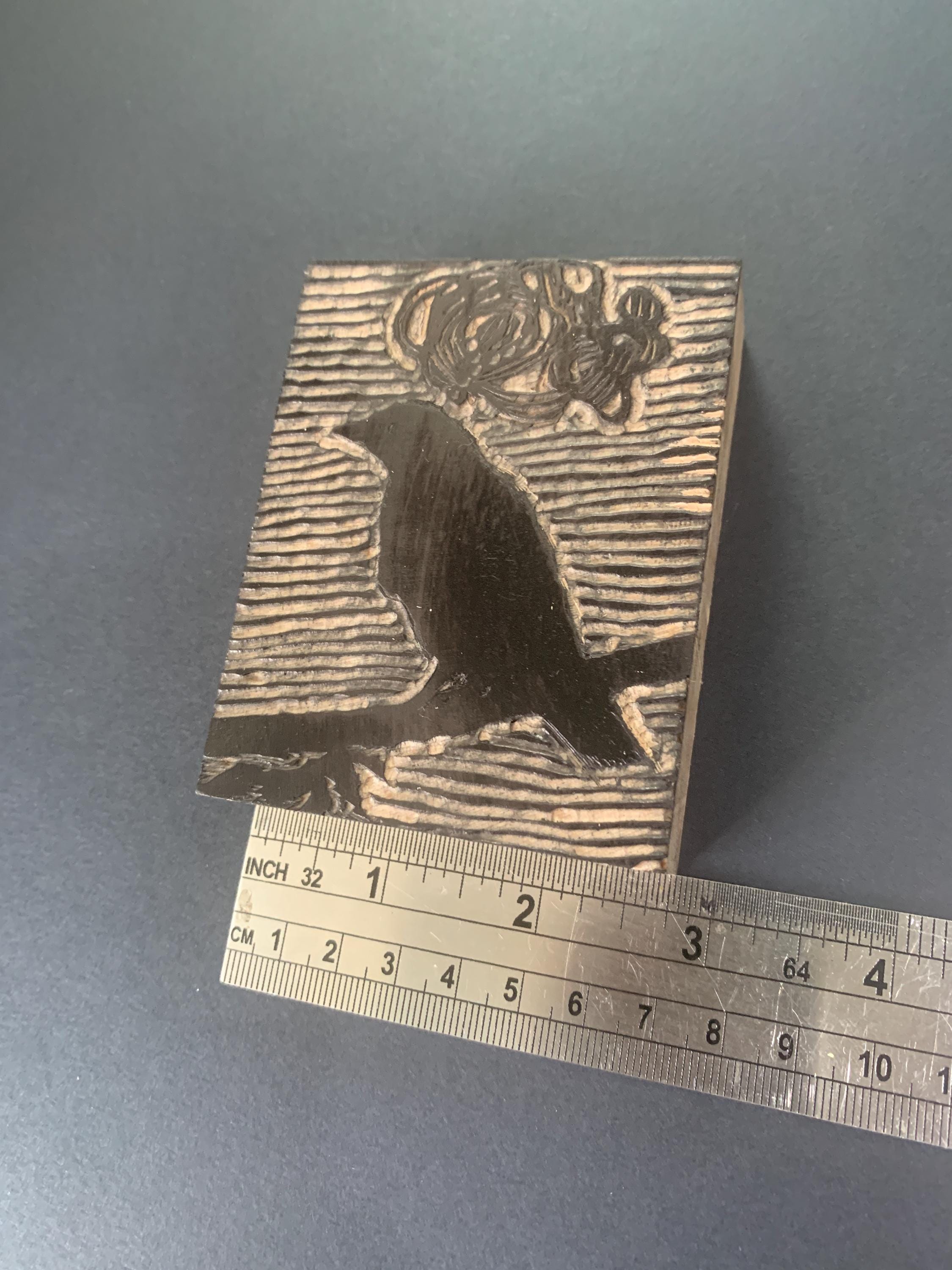 Limited Edition Print — Wood Engraving of a Crow - What Crows Are ...