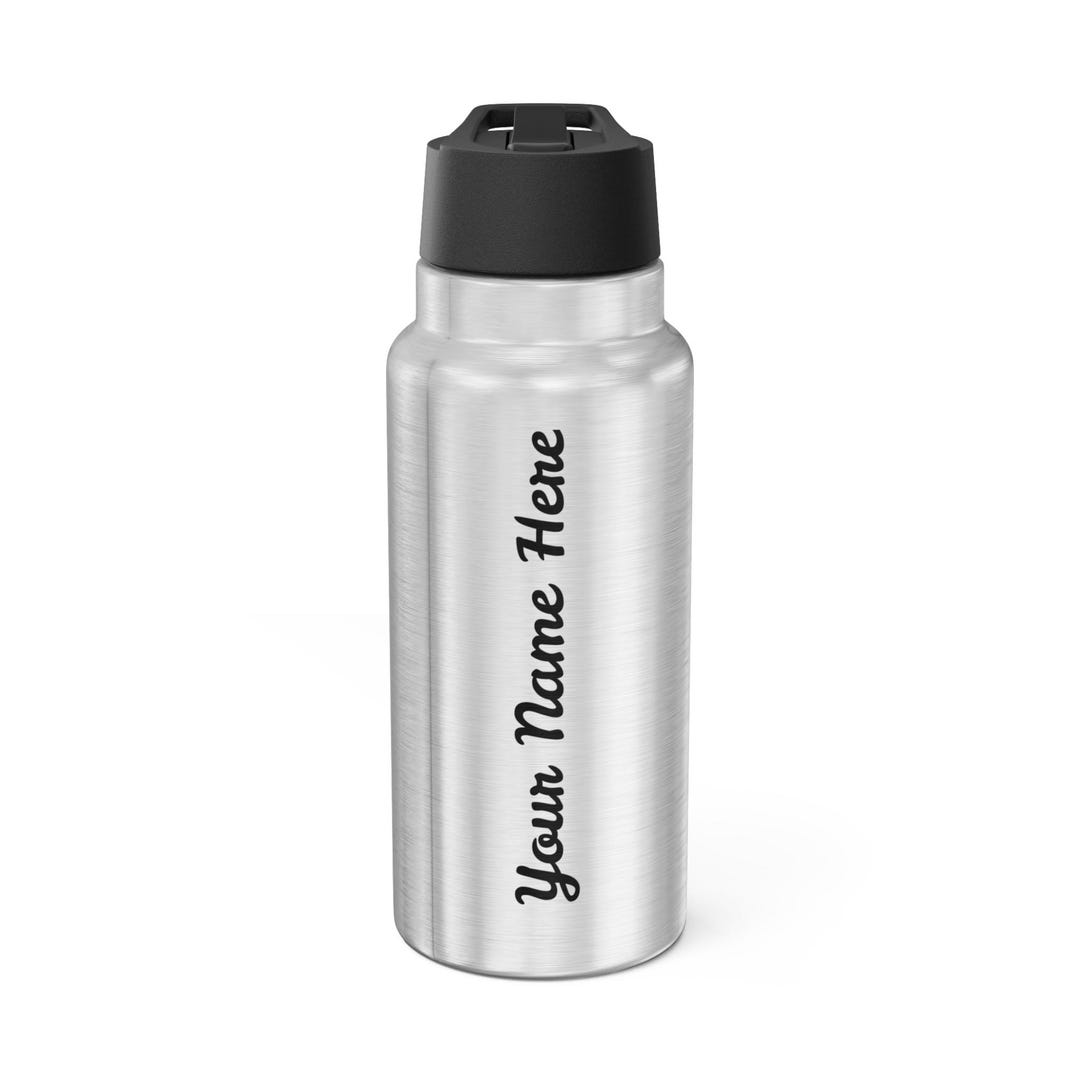 Gator Tumbler - Custom 32oz Water Bottle, Perfect for Gator Fans ...